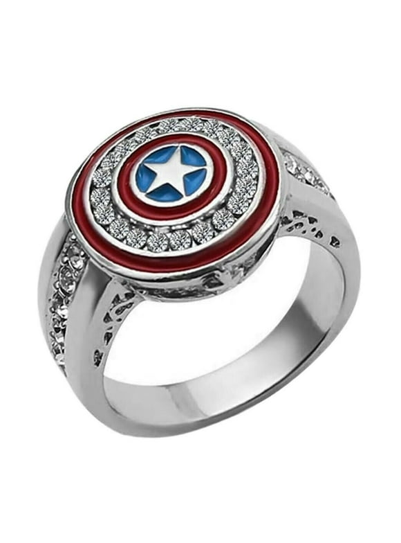 Captain America Ring