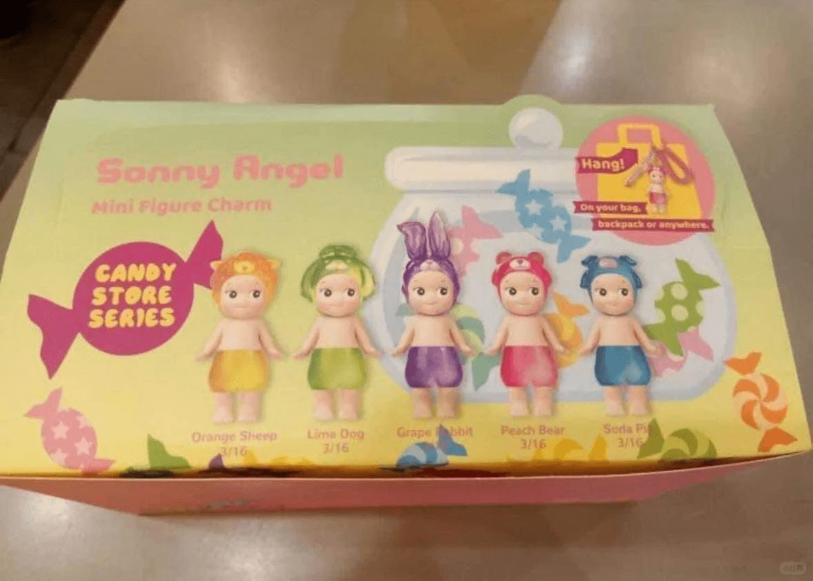 Replic de alta calidad Labubu Cry Baby Cry Again Pop Blind Box Have A ...