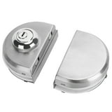 Mavis Laven 10‑12mm Thickness Glass Door Stainless Steel Lock Push ...