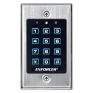 DSC HS2LCDRF9 N PowerSeries Neo Hardwired Keypad with Built-in PowerG ...