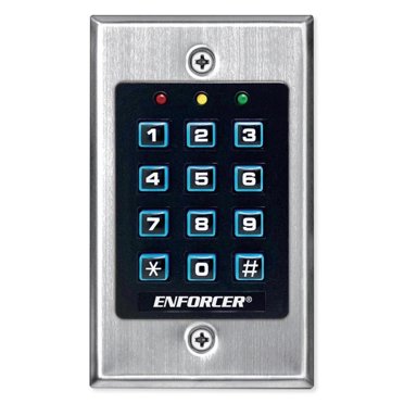DSC HS2LCDRF9 N PowerSeries Neo Hardwired Keypad with Built-in PowerG Transceiver - Walmart.com