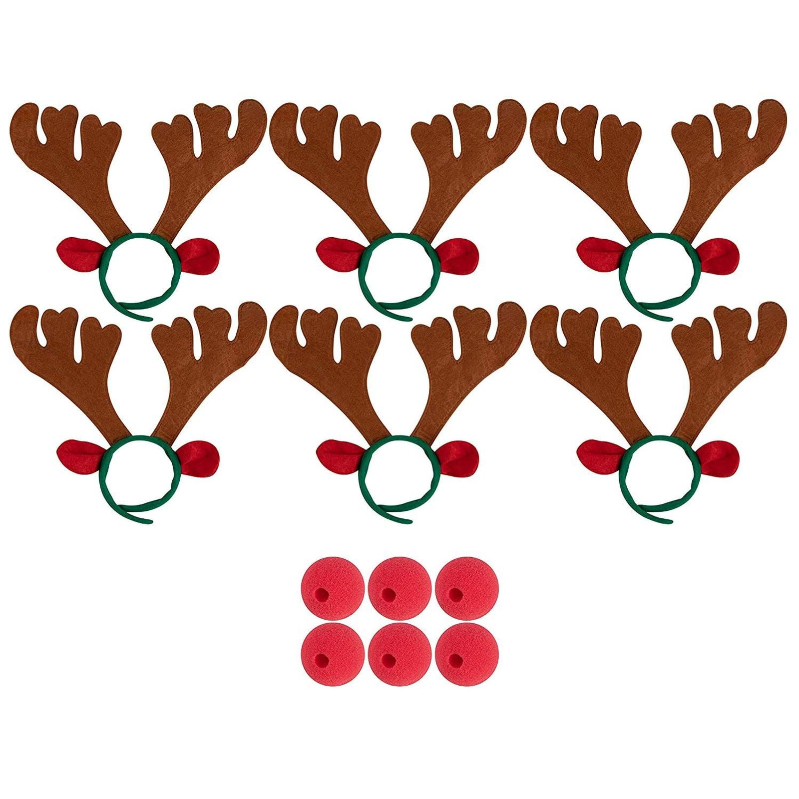Reindeer Antlers Template Photo Booth