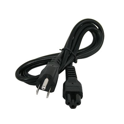 3-prong AC Power Supply Cord Cable Adapter (6ft) - Walmart.com