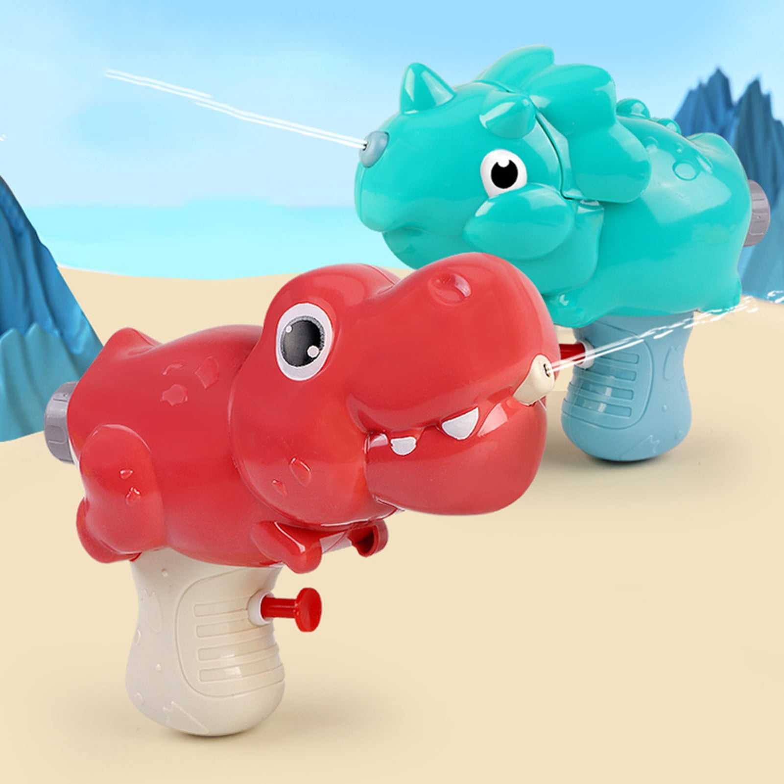 Hariumiu Beach Toys Water Spray Toy Cute Leak-proof Relaxing Cartoon ...