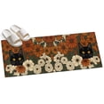 2'x6' Rug Runners for Hallways Kitchen, Vintage Abstract Floral Non ...