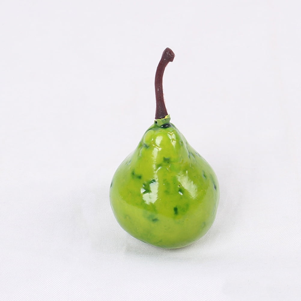 Click here for Oulii 20pcs Fake Pear Artificial Fruits Pear Model... prices