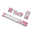 PBT Keycaps Cherry Blossom for Gaming Mechanical Keyboard 4-keys ...