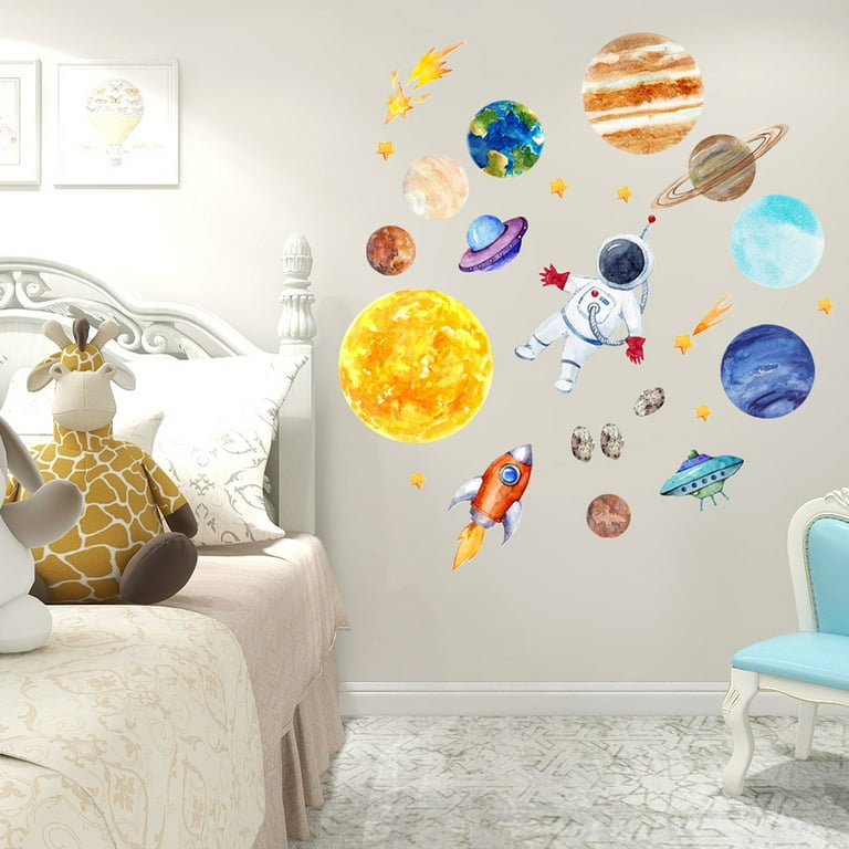 Solar System Bedroom Decor