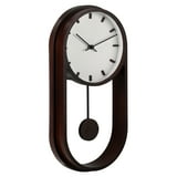 Better Homes & Gardens 7.8" Quartz Modern Indoor Pendulum Clock, Easy ...