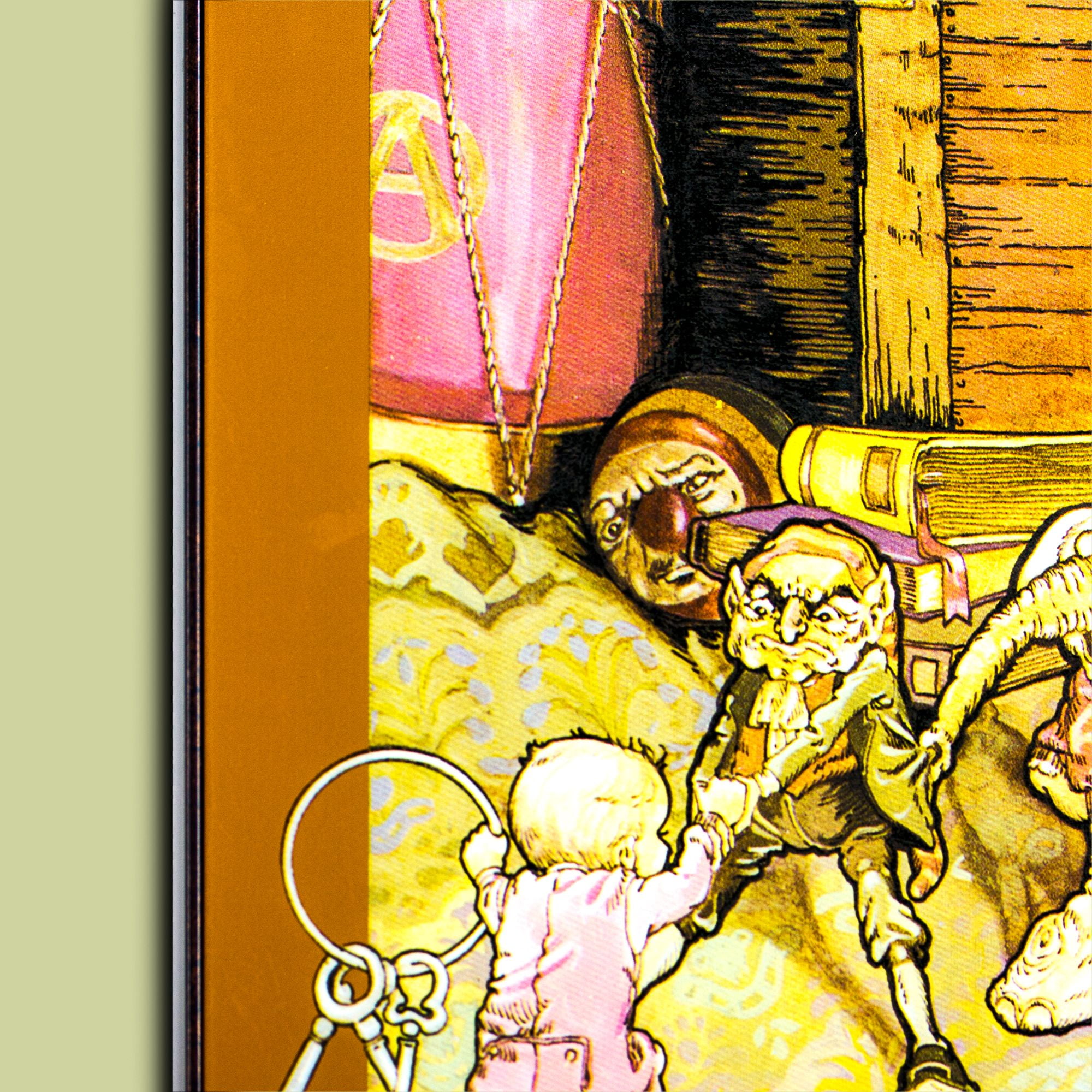 Aerosmith Toys In The Attic Album Cover