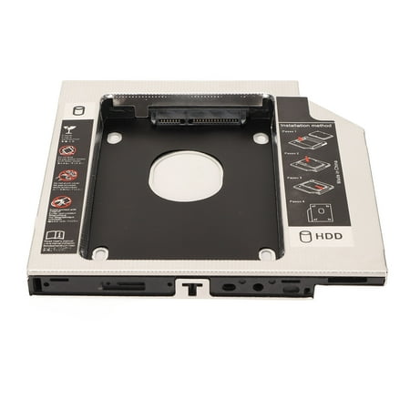 Hard Drive Caddy Bay, General 12.7mm Wide Compatible HDD Caddy Bay ...