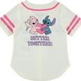 Disney Big Girls Lilo & Stitch and Angel Baseball Jersey-Classic Mesh ...