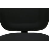 OFM Ergonomic Task Chair with Arms and Drafting Kit, Mid Back, in Black ...