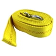 HFS (R) Heavy Duty 4.5T 2x20ft Polyester Tow Straps for Auto Recovery ...