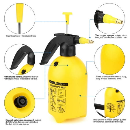 Portable Pressure Sprayer, Multi-purpose Pressure Sprayer , Ergonomic ...