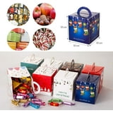 Naler 24 Pcs Christmas Gift Boxes, Assorted Candy Treat Packaging for ...
