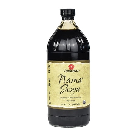 Ohsawa Organic Low Sodium Tamari Soy Sauce, Japanese Wheat-Free, 32 Fl ...