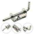 Latch Door Lock Truck Barrel Metal Spring-loaded Bolt Car - Walmart.com