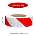 COOLHOOD Waterproof 50m Reflective Tape Roll For Vehicles Trucks High ...