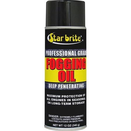 Star Brite Engine Fogging Oil 084812 12 Ounce Aerosol; Single; With US ...