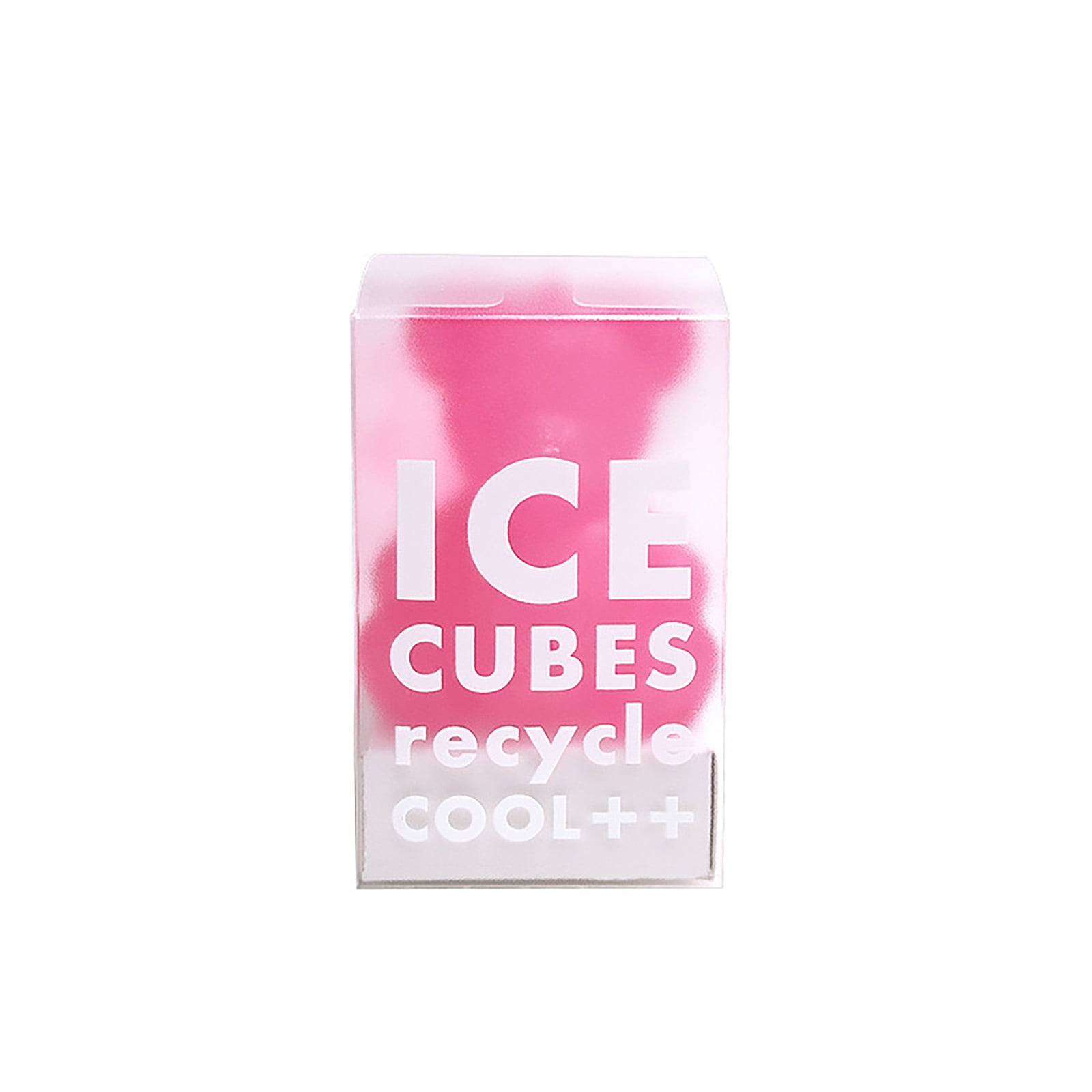 Reusable Ice Cube Plastic Ice Cubes Decoration Refreezable Ice Cubes ...