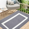 All Season Front Door Mat Indoor Outdoor Entry Fade Resistant Easy ...