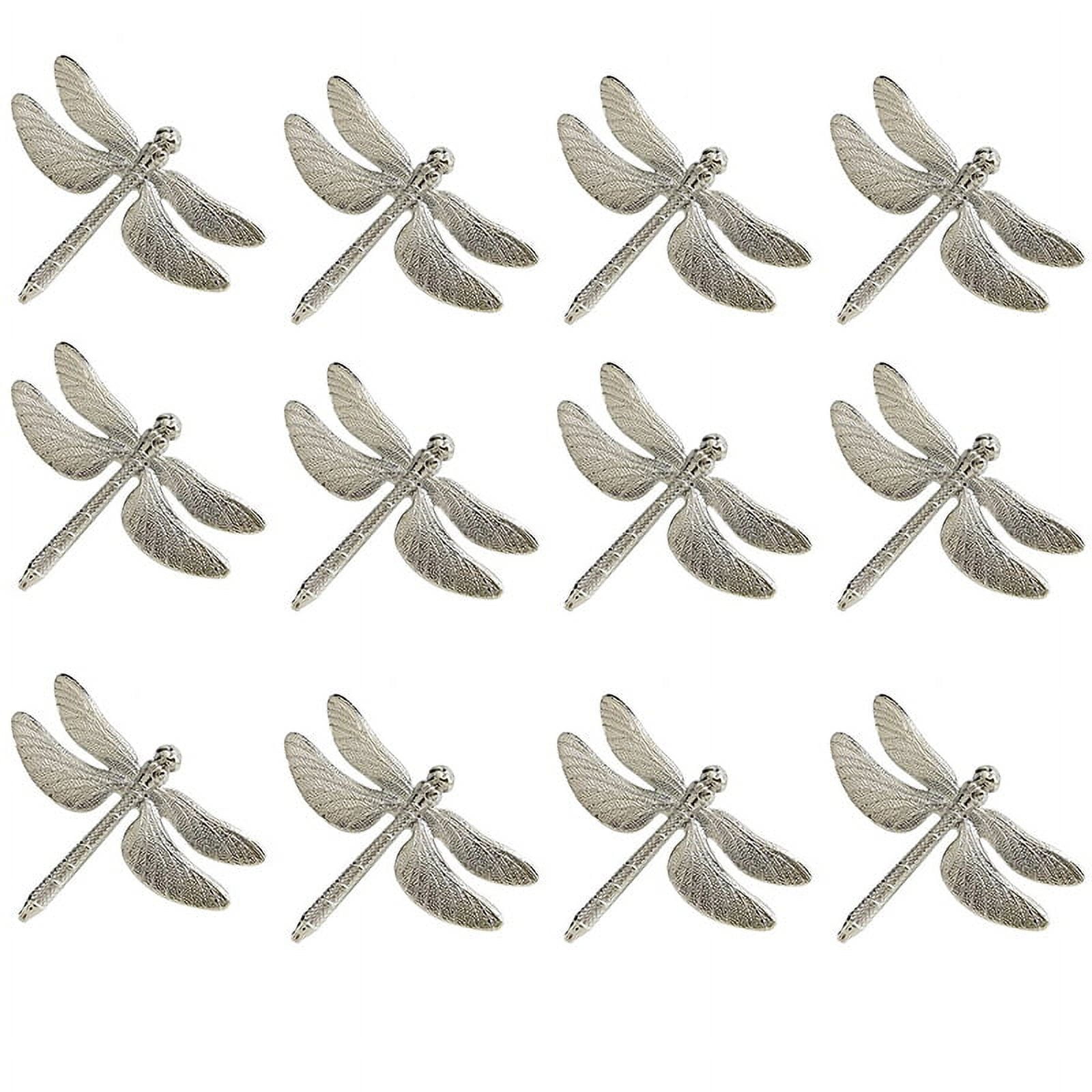 Click here for Unbranded 12 Pcs Dragonfly Napkin Rings  Zinc Allo... prices