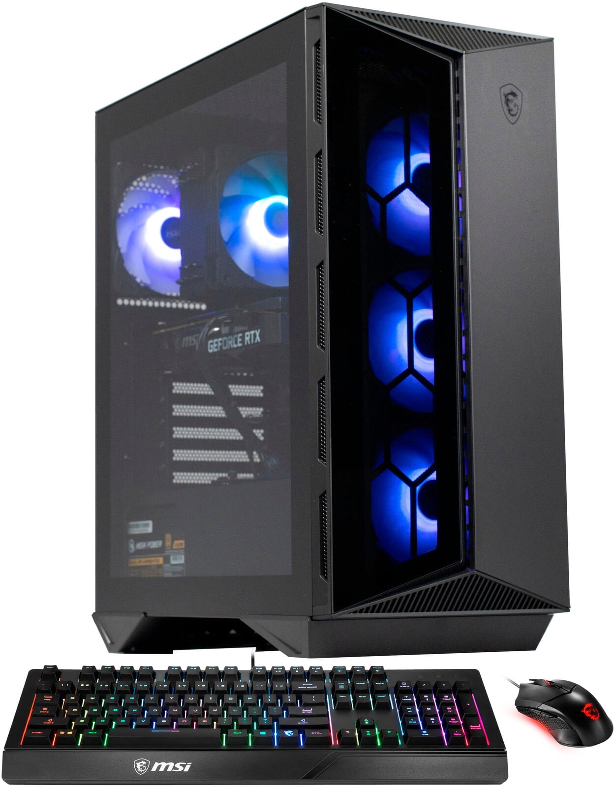 MSI - Aegis R Gaming Desktop - Intel Core i7-13700F - 16GB Memory ...