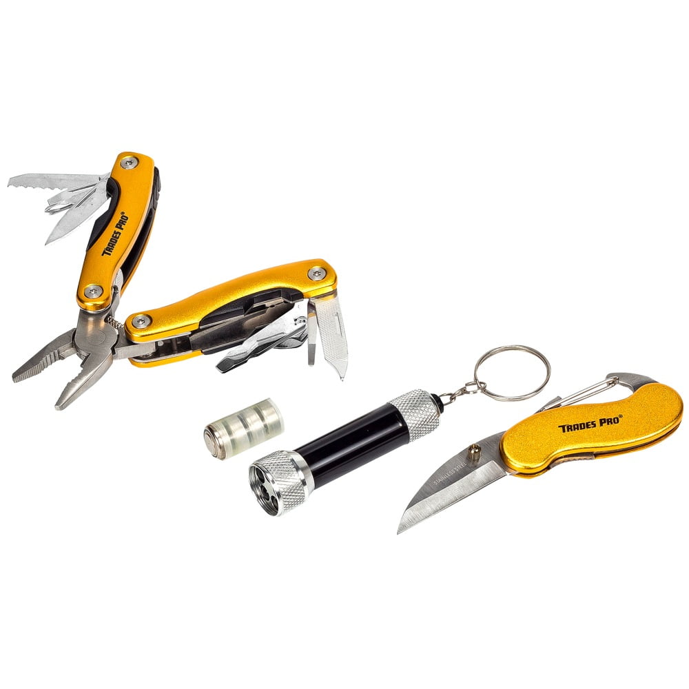 Tradespro Mini Multi-Function Tool Set - 836875 - Walmart.com