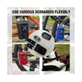 Electric Bike Cable Lock Remote Control Anti Theft Sound Alarm Cut ...
