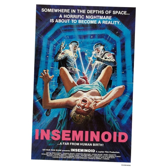 Best Posters Inseminoid Movie Poster 11Inx17In Mini Poster 11x17 Poster ...