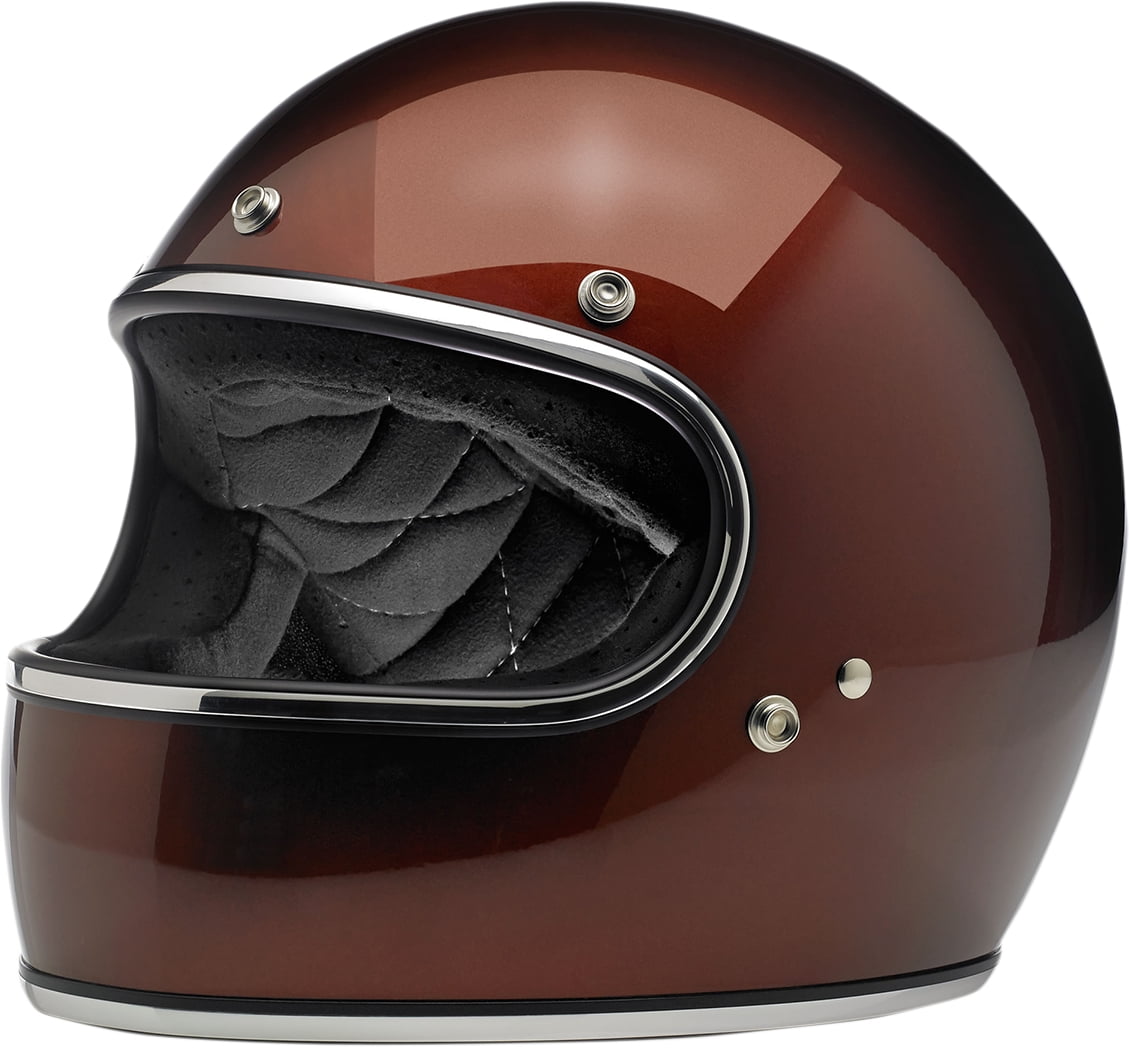 BILTWELL Gringo Full Face Solid Color Helmets Burbon Metallic XL ...