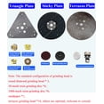 220V Concrete Ground Grinder Hand-push Dust-free Terrazzo Ground ...