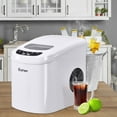 Free Shipping! Costway White Portable Compact Electric Ice Maker ...