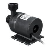 Anself Ultra Quiet Mini DC 12V Brushless Motor Submersible Water Pump ...