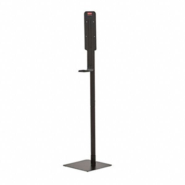 Rubbermaid Commercial Floor Stand Dispenser,Black,51 73/100 in 2143543 ...