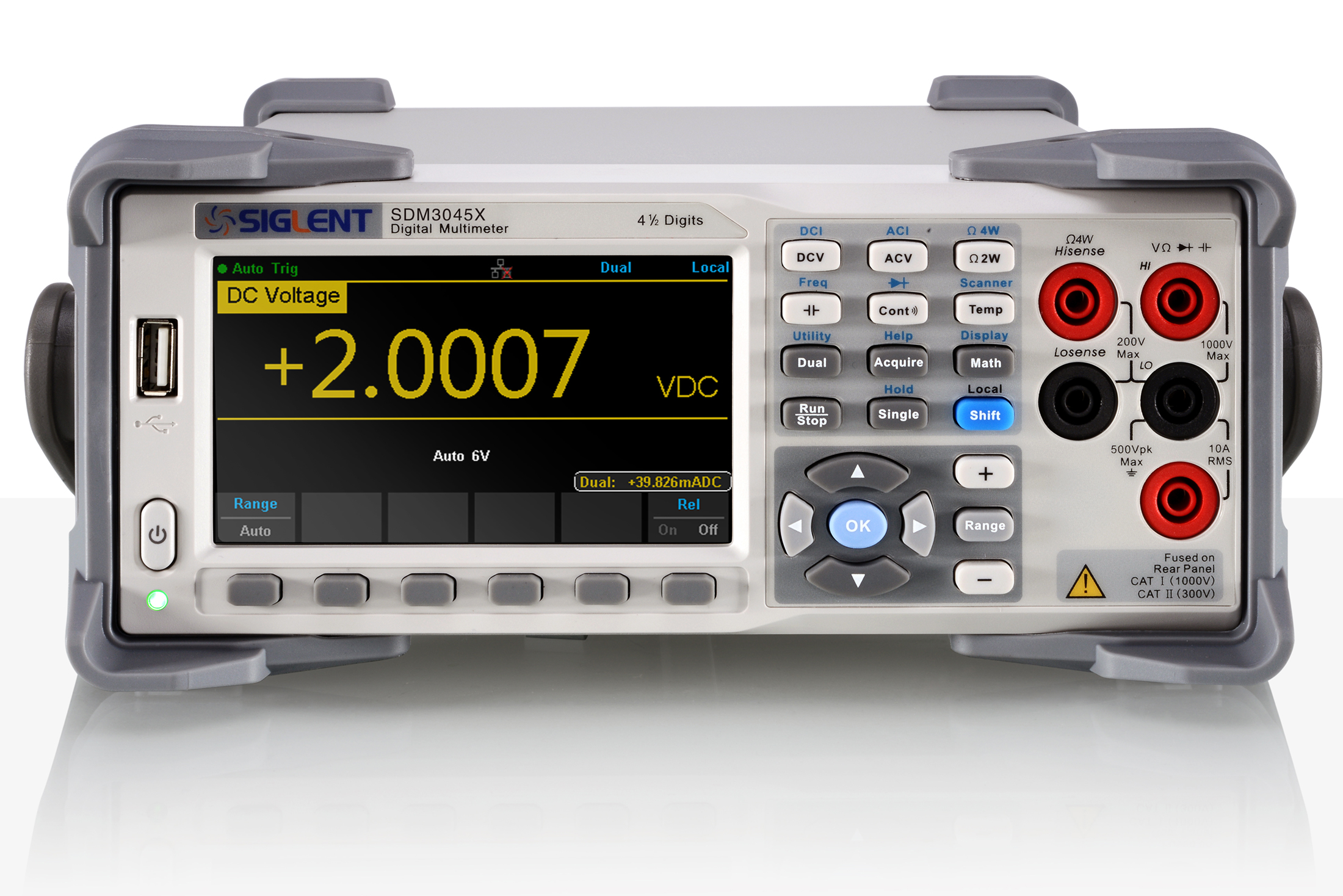 Siglent Technologies SDM3045 X 4 1 2 Digit Digital Multimeter DMM True