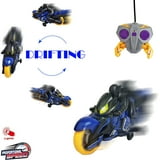 Remote Control Motorcycles 360 Spinning Action High-Speed Racing ...