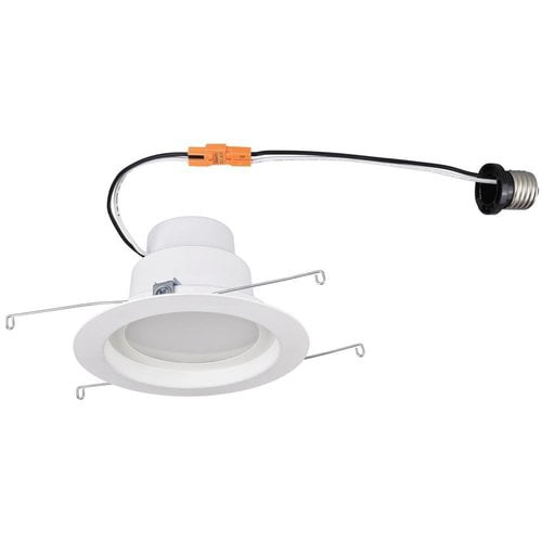 Westinghouse Lighting 14W (2700K) Dimmable 5'' LED Recessed Retrofit ...