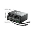 Charging Station Retractable Cord for Phones Tablets Laptops Featuring ...
