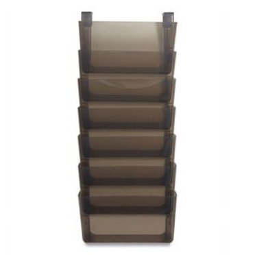 deflecto Unbreakable Wall File Set, Letter, Three Pocket, Smoke ...