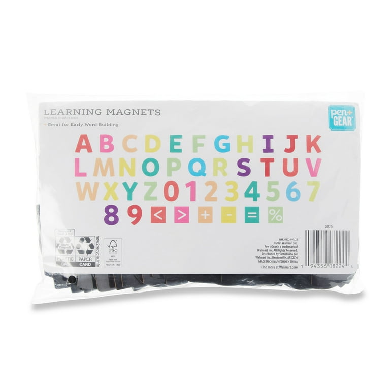 Walmart Magnetic Letters And Numbers