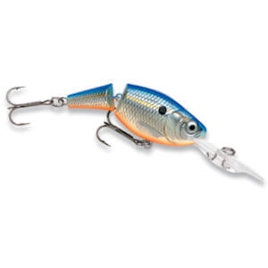 Rapala Jointed Shad Rap 04 Fishing Lure 1.5" 3/16oz Shad - Walmart.com