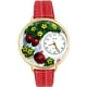 Ladybugs Watch in Gold (Large) - Walmart.com