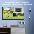 Hiseeu Security Camera System 3MP Wireless Wi-Fi Night Vision Motion ...