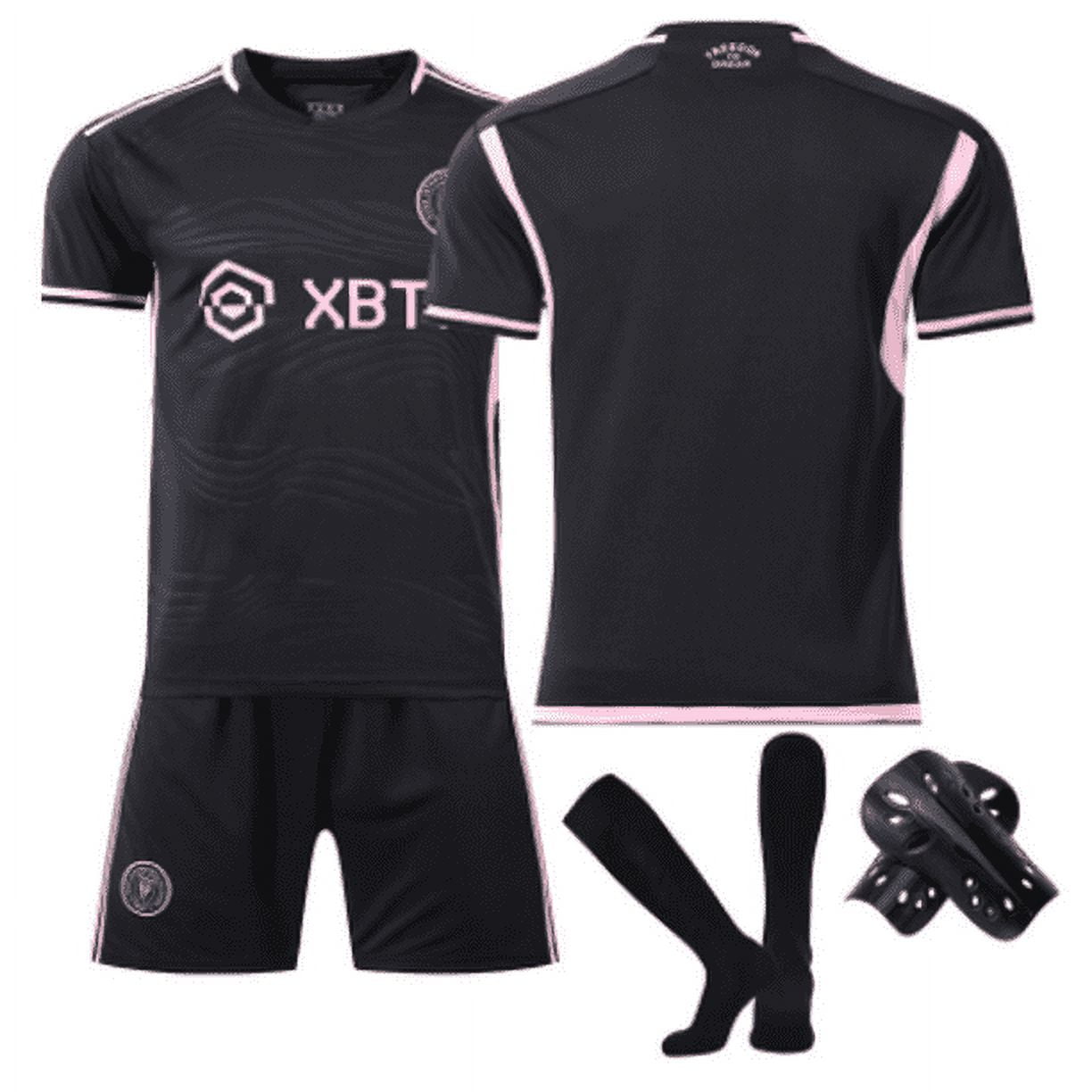 Click here for Store Boys Girls Kids Miami Away Messi 10 Soccer J... prices
