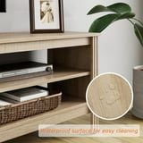 Fitueyes 118 Mid-Century Modern TV Stand - Fits 75-118 TVs - Walmart.com
