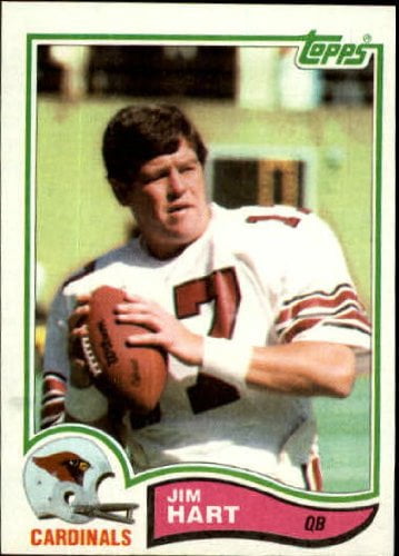 1982 Topps #469 Jim Hart NFL Football Trading Card - Walmart.com