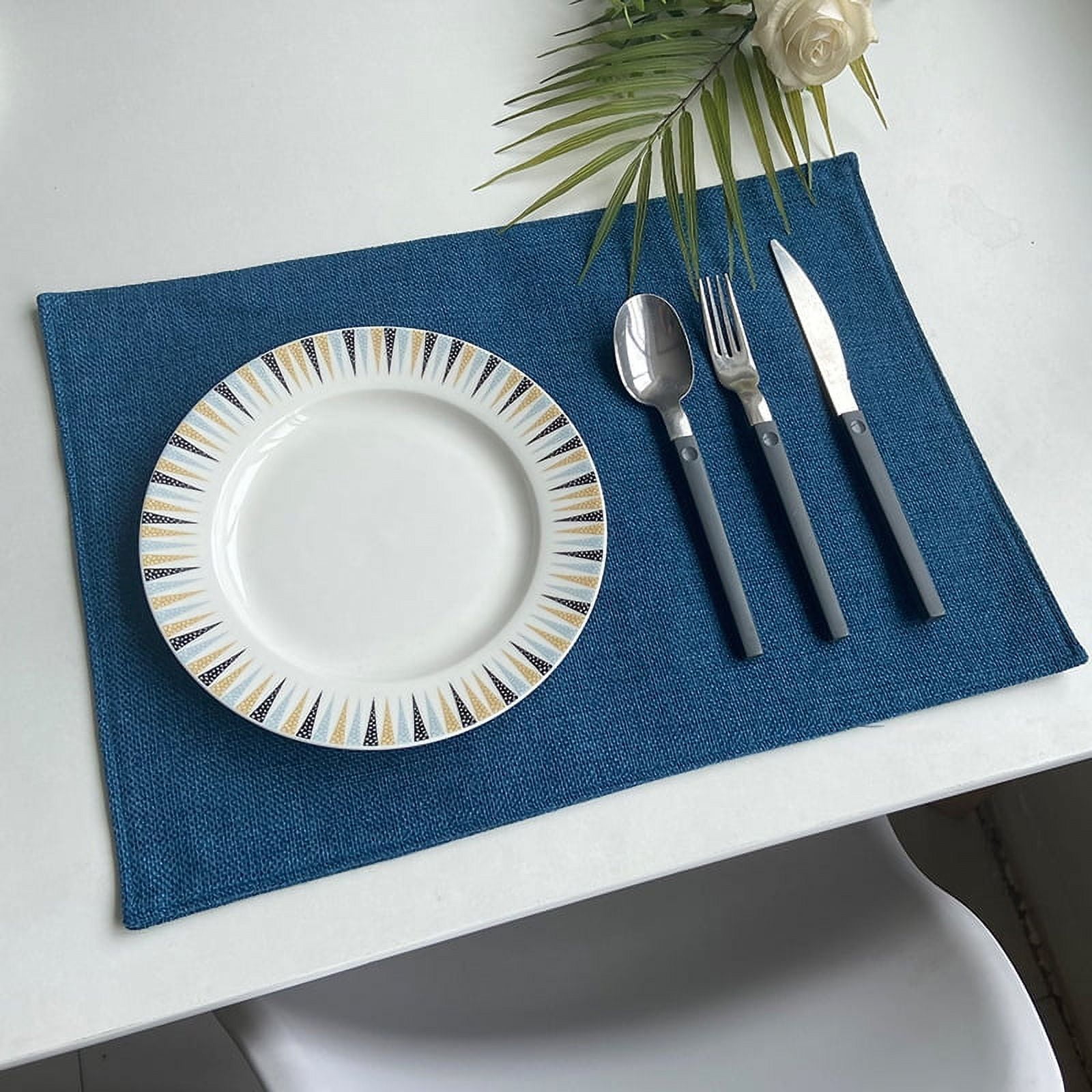 Click here for Zhuge Cotton Heat Resistant Placemats  Dining Room... prices