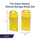 BISupply | Tire Saver Ramps – Low Profile Curved Vehicle Storage Ramp ...